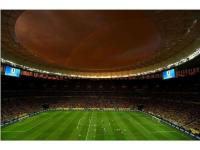China Outdoor LED Stadium Screen SMD 3in1 6500nits 100000hr Life Span Soft Mask Top Protection for sale