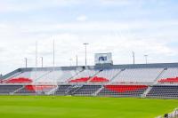 China Stadium LED Display Die Casting Aluminum Cabinet 6500 nits 100000 Hours Life for sale