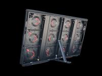 China Stadium LED Display Die Casting Aluminum Cabinet 6500 nits 100000 Hours Life for sale