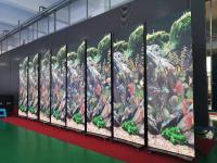 China P2 LED Digital Poster Portable Ultra Slim Indoor Display 1920x640mm 160000 Dots for sale