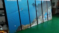 China P2 LED Digital Poster Portable Ultra Slim Indoor Display 1920x640mm 160000 Dots for sale