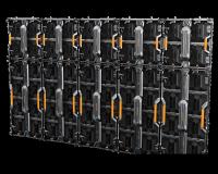 China TEWEI K Series Stage Rental LED Display P2.9 500x500mm Die Cast Aluminum Cabinet for sale
