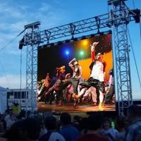 China TEWEI K Series Stage Rental LED Display P2.9 500x500mm Die Cast Aluminum Cabinet for sale