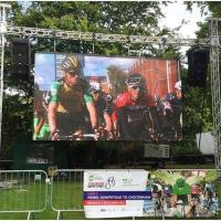 China IP65 Aluminum LED Billboard P10 SMD3535 1R1G1B 96x96 Cabinet 960x960mm Outdoor Display for sale