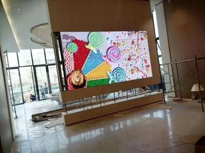China Mini LED Display Screen 16:9 P1.8 Indoor Fixed Fine Pixel Pitch 600x337.5mm Cabinet for sale