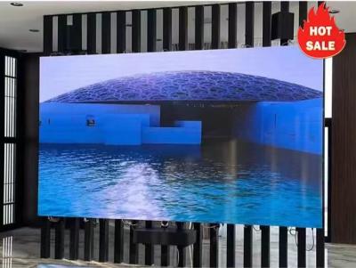China Mini LED Display Full Color P1.25 3840Hz Indoor LED Video Wall for Fixed Install for sale