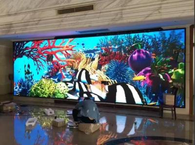 China Mini LED Display Indoor P1.2 320x160mm Flexible Soft Curved LED Panel 3840Hz for sale