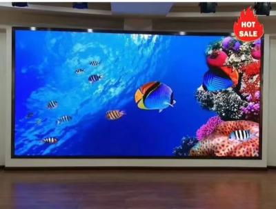 China Mini LED Display P1.25 1080p Full HD Indoor LED Screen 600x337.5mm Cabinet for sale