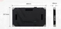 China Indoor LED Display P0.93-P2.5 600x337.5mm Cabinet 3840Hz Refresh Rate 2K 4K Full HD for sale