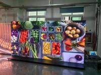 China LED Display Seamless Combination Indoor LED Poster Display With Synchronous Or Asynchronous Controllable for sale