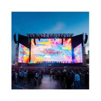 China TEWEI P2.6 Indoor Rental LED Video Wall 500x1000mm Die Cast Aluminum 3840Hz for sale