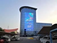 China Indoor Transparent LED Screen 800W Max Power 100-240V for Advertising Display for sale