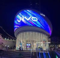 China Indoor Transparent LED Screen 800W Max Power 100-240V for Advertising Display for sale