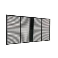 China Indoor Transparent LED Screen P7.81 800cd Brightness 1920Hz Refresh Rate for Retail Display for sale
