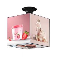 China 5 Sided P2.5 Outdoor Cube LED Display 6000cd 1920x1920 Pixels Video Wall for Exhibition Hall for sale