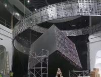 China Custom Indoor Flexible LED Display P2 P3 P4 P5 Video Wall Panel 256x128mm 2500cd for sale