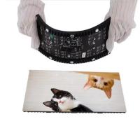 China Full Color Curved Flexible LED Display Board IP31 2.5mm Pixel Pitch Indoor Customized for sale