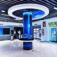 China Full Color Curved Flexible LED Display Board IP31 2.5mm Pixel Pitch Indoor Customized for sale
