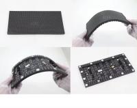 China Full Color Curved Flexible LED Display Board IP31 2.5mm Pixel Pitch Indoor Customized for sale