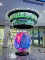 China Full Color Curved Flexible LED Display Board IP31 2.5mm Pixel Pitch Indoor Customized for sale