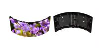 China Original Type Flexible Soft Screen Vertical Indoor LED Display Screens for Wedding for sale