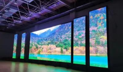 China Indoor Rental LED Screen 800-1000cd/m2 Brightness P2.6 P2.97 P3.91 P4.81 Mobile Display for sale