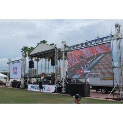 China Rental LED Screen P2.6 P2.97 Outdoor Die Cast Aluminum Cabinet 500x500mm 3840Hz for sale