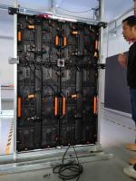 China Rental LED Screen P2.9 500x500mm Die Cast Aluminum 3840Hz Novastar Control for sale