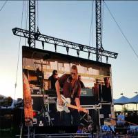 China P3.91mm Full Color Rental LED Screen 500x500mm Die Cast Aluminum Outdoor Waterproof Display 3840Hz for sale