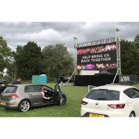 China P3.91mm Full Color Rental LED Screen 500x500mm Die Cast Aluminum Outdoor Waterproof Display 3840Hz for sale