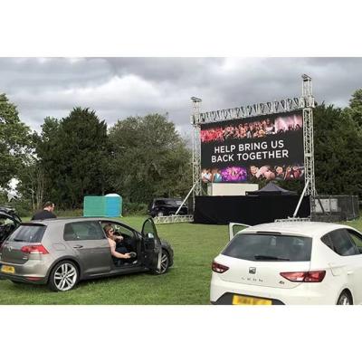 China Rental LED Screen P2.6 P2.97 SMD2020 500x500mm Die Cast Aluminum 7.5kg Cabinet for Wedding Events for sale