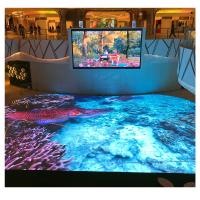 China RGB LED Dance Floor Panels 50x50cm Starlit Twinkling Tiles for Wedding DJ Bar Party for sale