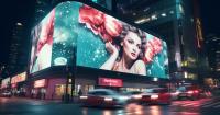 China Wireless Led Display Screen Outdoor 1ftx2ft Modular LED Panel - High Brightness, Lightweight, And Waterproof for sale