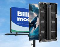 China Outdoor LED Display Screen Front Rear Service 500x1000mm Cabinet 7000nits Brightness for sale