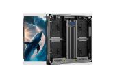 China Outdoor LED Display Screen Front Rear Service 500x1000mm Cabinet 7000nits Brightness for sale