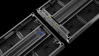 China Outdoor LED Display Screen Front Rear Service 500x1000mm Cabinet 7000nits Brightness for sale