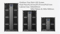 China Outdoor LED Screen P2.9 P3.9 P4.8 8000 Nits High Brightness Digital Billboard for sale