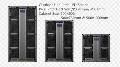 China Outdoor LED Screen P2.9 P3.9 P4.8 8000 Nits High Brightness Digital Billboard for sale