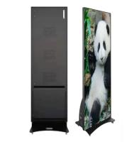 China Indoor LED Poster Floor Standing Display Screen P2.0 640x1920mm 600cd for sale