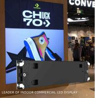 China Indoor LED Display, Indoor Led Wall Screen With Mounting System Front Serviceable Magnetic Modules for sale