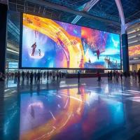 China K Series Rental LED Display P2.6 P2.9 P3.9 P4.8 Die-Cast Aluminum 500x500mm for sale