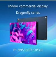 China Indoor Fixed LED Screen P1.9-P3.9 High Resolution Seamless Modular Display 1000x500mm for sale