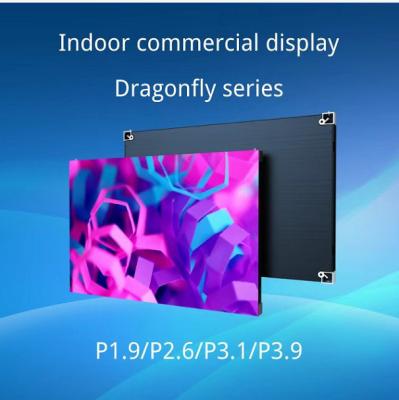 China Indoor Fixed LED Screen P1.9-P3.9 High Resolution Seamless Modular Display 1000x500mm for sale