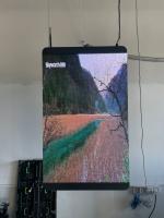 China Ultra-Thin LED Poster Display Lightbox Billboard Hanging Advertising Sign 640x960mm Indoor for sale