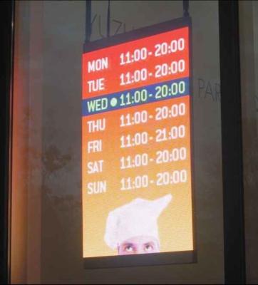 China Ultra-Thin LED Poster Display Lightbox Billboard Hanging Advertising Sign 640x960mm Indoor for sale