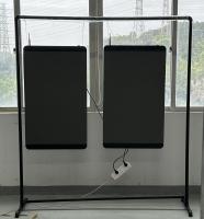 China Ultra-Thin LED Poster Display Lightbox Billboard Hanging Advertising Sign 640x960mm Indoor for sale