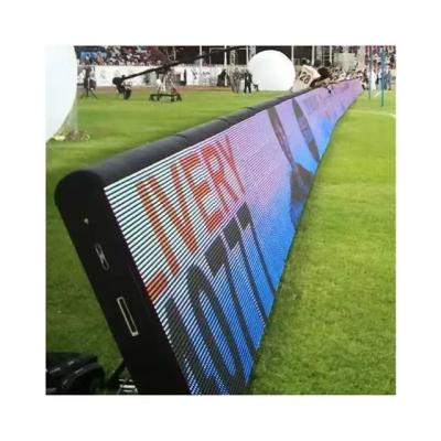 China Outdoor Stadium LED Screen P10 6500nits 3840Hz Refresh Rate 1600x900mm Aluminum Cabinet for sale