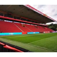 China Outdoor Stadium LED Screen P6.25 6500nits 3840Hz Refresh Sports Perimeter Display for sale