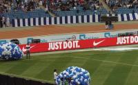 China Outdoor Stadium LED Screen P6.25 6500nits 3840Hz Refresh Sports Perimeter Display for sale