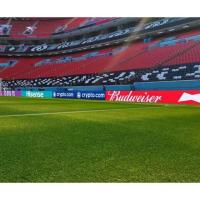 China Stadium LED Screen P6.25 6500nits Outdoor Aluminum Die Casting Perimeter Display for sale